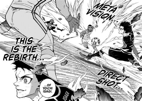 Kunigami Didnt Steal Isagis Goal R Bluelock