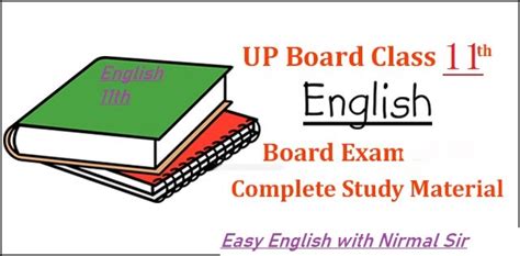 Easy English With Nirmal Sir