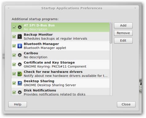 How To Make Programs Start Automatically In Linux Mint 12