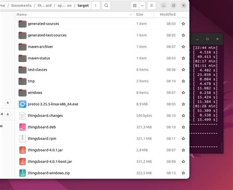 Thingsboard Community Edition Build Source Code Meşe Mekatronik Yazılım