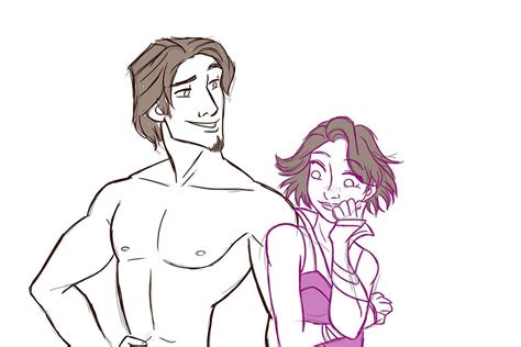 Rapunzel And Eugene Fan Art Tumblr Rapunzel And Eugene Disney