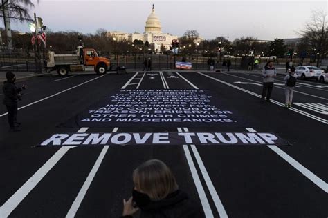 Trump Becomes First Us President To Be Impeached Twice The Straits Times