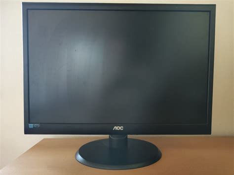 LED Monitor AOC E Sda Na Voljo Kosa