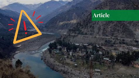 Chenab River Crisis 2025 Pakistans Lifeline Water Security