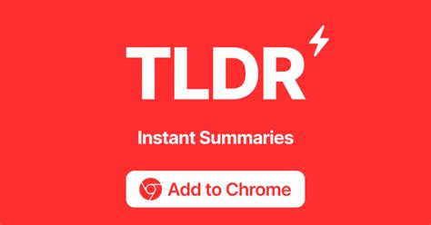 Tldr Summarize Webpages Youtube Videos And Pdfs Instantly Greg Hochmuth 10 Comments