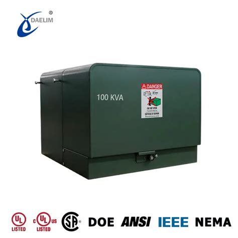 167 Kva Single Phase Pole Mounted Transformer Daelim Transformer