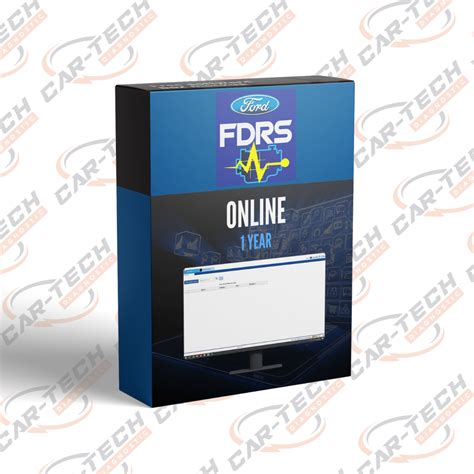 Ford Fdrs Online Auto Login Dealer Level Car Tech Diagnostic