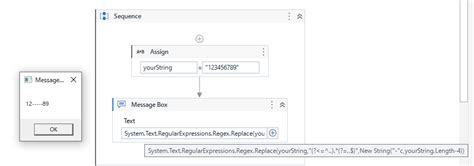 Replace Character From String With Except On Certain Positions Activities UiPath