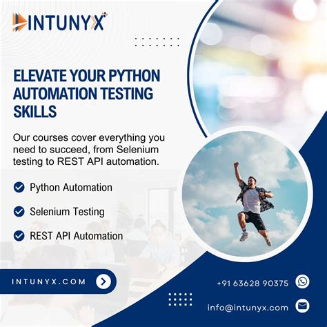 Intunyx Info Systems Pvt Ltd On Linkedin Pythoncourses Python Pythonautomation