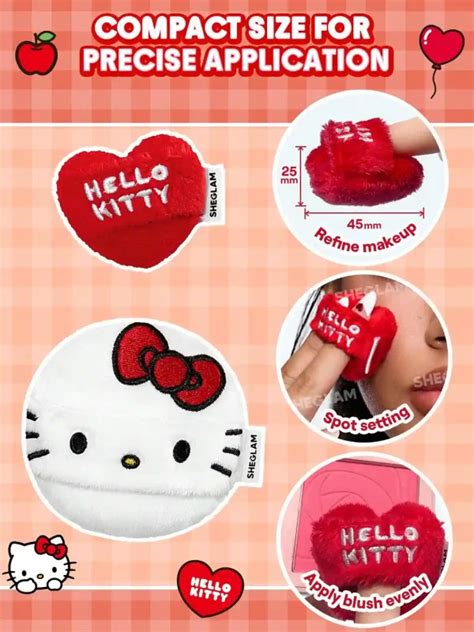 خرید کالکشن هلو کیتی 20 شیگلم Sheglam X Hello Kitty جدید
