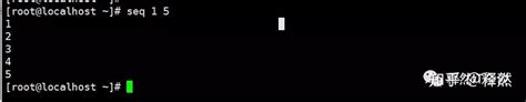 Linux基础常用命令之seq命令详解 知乎