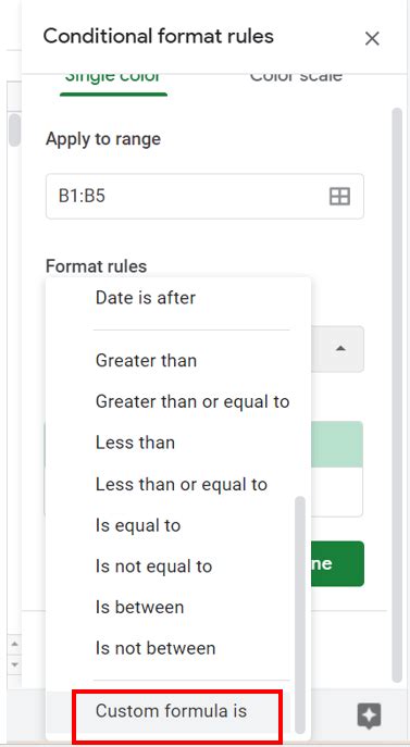 analyze data better using conditional formatting