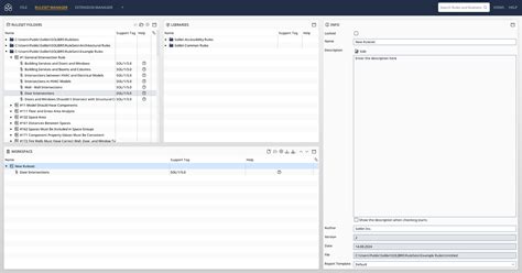 Using The Ruleset Manager Solibri Desktop Help Center