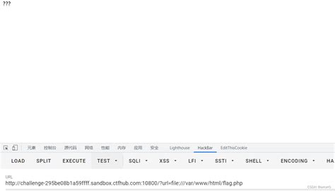 Ctfhub 技能树 Ssrf全解（上篇）ctfhub技能树ssrf Csdn博客