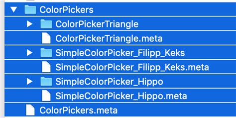 How To Get Custom Colors Swatches In Code Unity Engine Unity