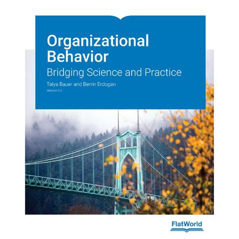 Organizational Behavior Bridging Science And Practice 30 Inspire Uplift
