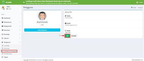 Cara Edit And Hapus Pengguna Pengaturan Pusat Tutorial Elazis