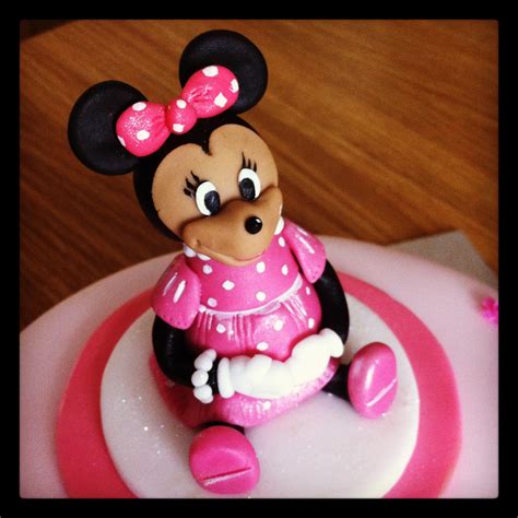 Caked In Icing Minnie Mouse Cake