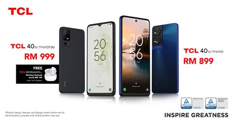 TCL 40 NXTPAPER Series Launched In Malaysia October 2023