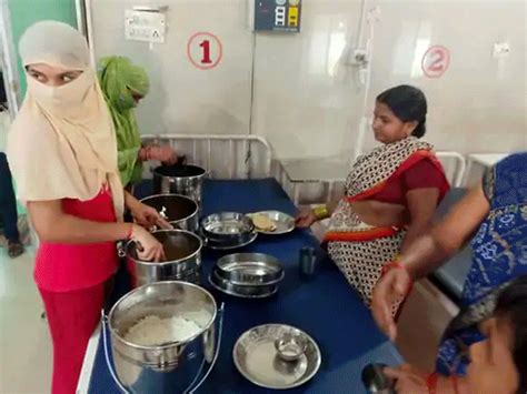 Menu Like Five Star But Not Even Kitchen Hospital Management Also Silent On Irregularity Of