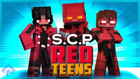 Scp Red Teens By Rareloot Minecraft Skin Pack Minecraft Bedrock Marketplace Explorer