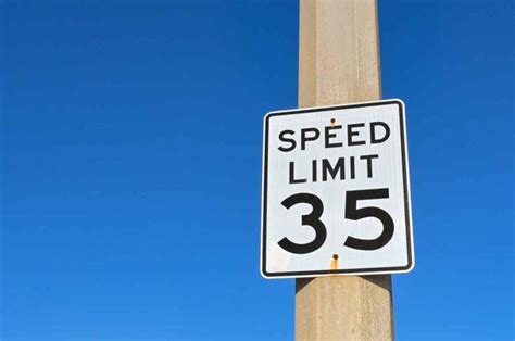 The First Us Speed Limit Law Dates Back To 1652 And Inflicted A Steep