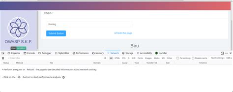 Exploitasi Csrf Attack Cross Site Request Forgery