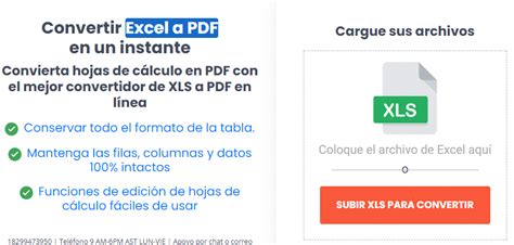 Convertir PDF a Excel en línea Siempre Excel