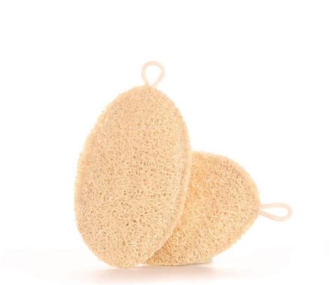 Oval Kitchen Loofah Scrubber Egyptian Natural Luffa
