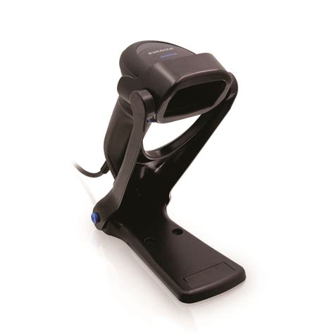 Kit Leitor Quickscan Datalogic Qw2520 Preto 2d Vga Usb Cabo Usb E Suporte Dobrável Concórdia