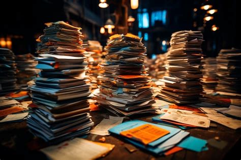 Books In The Librarygenerative Ai Premium Ai Generated Image