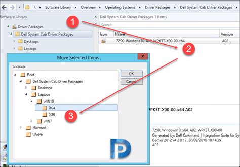 Easy Way To Import Dell CAB Drivers Into SCCM