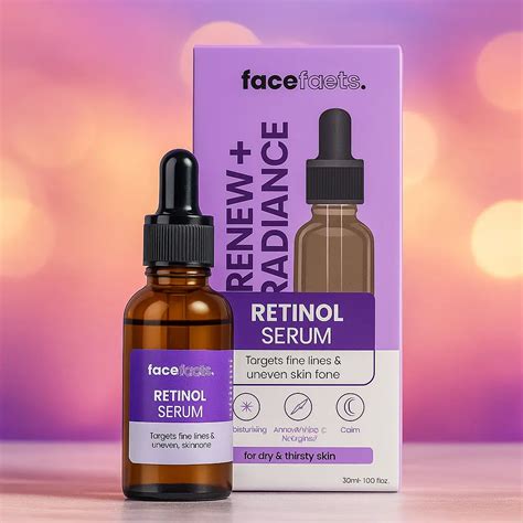 Face Facts Sérum Visage Rétinol 30 Ml Abidjan Mht Multi Services