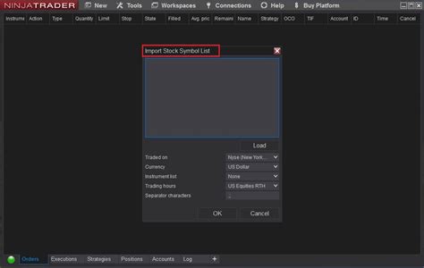 How To Add Option Symbol In NinjaTrader NinjaTrader TrueData Support
