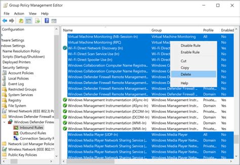 How To Use Group Policy To Enable Windows Firewall Rules Veles Software