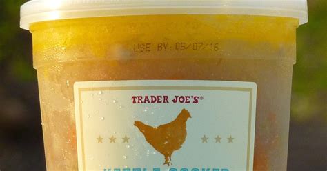 what s good at trader joe s trader joe s kettle cooked chicken soup