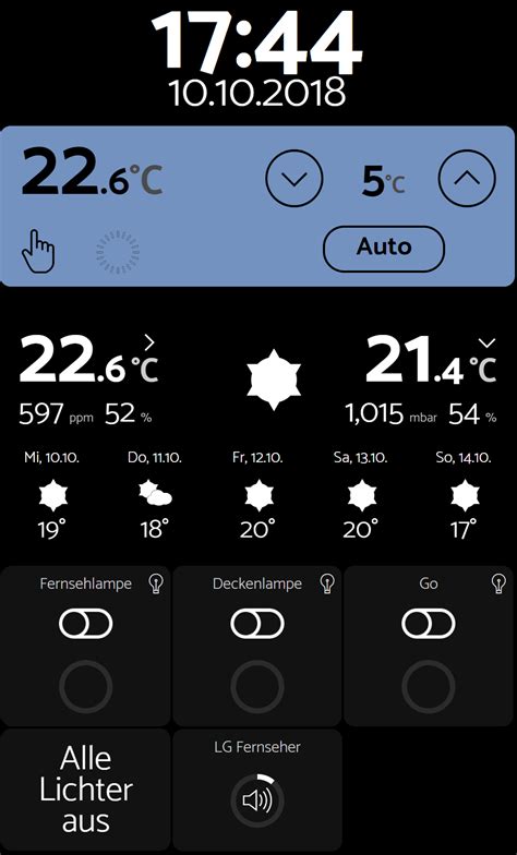 GitHub Webfraggle SmartHomeWebRemote A Web App For Controlling Smarthome Devices With