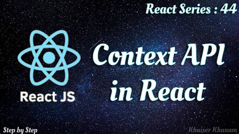 44 Context Api In Reactjs Youtube