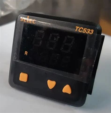 Selec TC533 PID On Off Temperature Controller At 1000 Piece Temperature Timer In Ahmedabad
