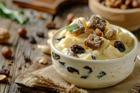 Umm Ali With Luscious Bread Pudding Soaked In A Rich Blend Of Milk And