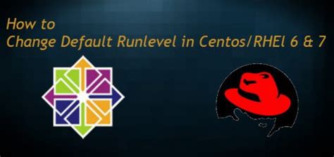 Changing Default Runlevel In Centos RHEL 6 7 LinuxTechLab