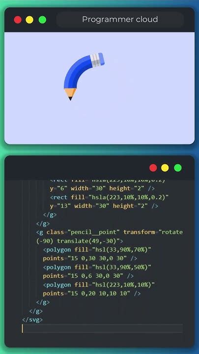 📝 ️ Pencil Preloader Animation With Html Css And Js Youtube