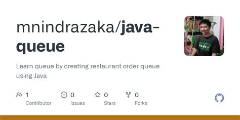 Github Mnindrazakajava Queue Learn Queue By Creating Restaurant