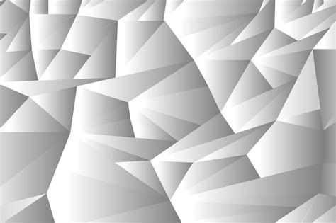 Premium Vector Low Polgon Triangle Seamless Patten Design