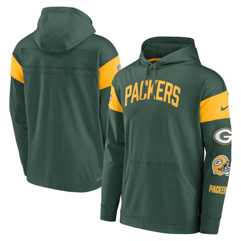 Green Bay Packers Jerseys And Teamwear Nfl Merch Rebel