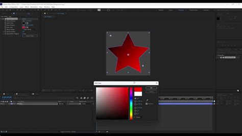 How To Create Amazing Stars Background In After Effects Easy Ae Tutorial Youtube