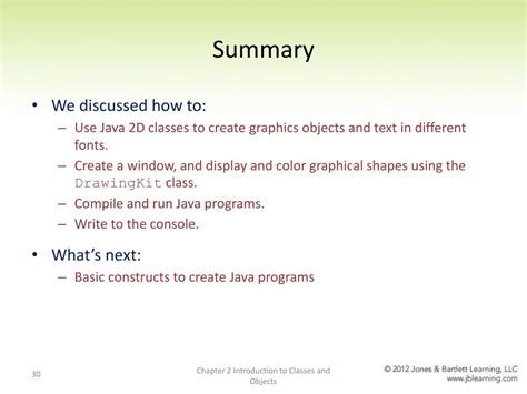 Ppt Chapter 2 Introduction To Classes And Objects Powerpoint