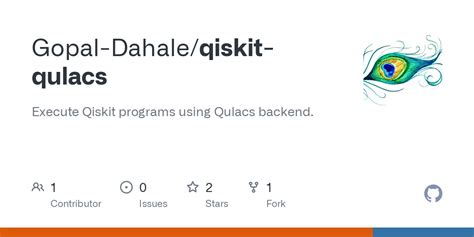 Github Gopal Dahaleqiskit Qulacs Execute Qiskit Programs Using Qulacs Backend