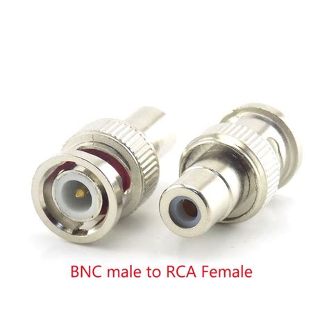 Jual Konektor Bnc Drat Terminal Sambungan Rca Untuk Cctv Dll
