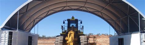Exploring The Use Of Rapid Span Structures In The Mining Industry